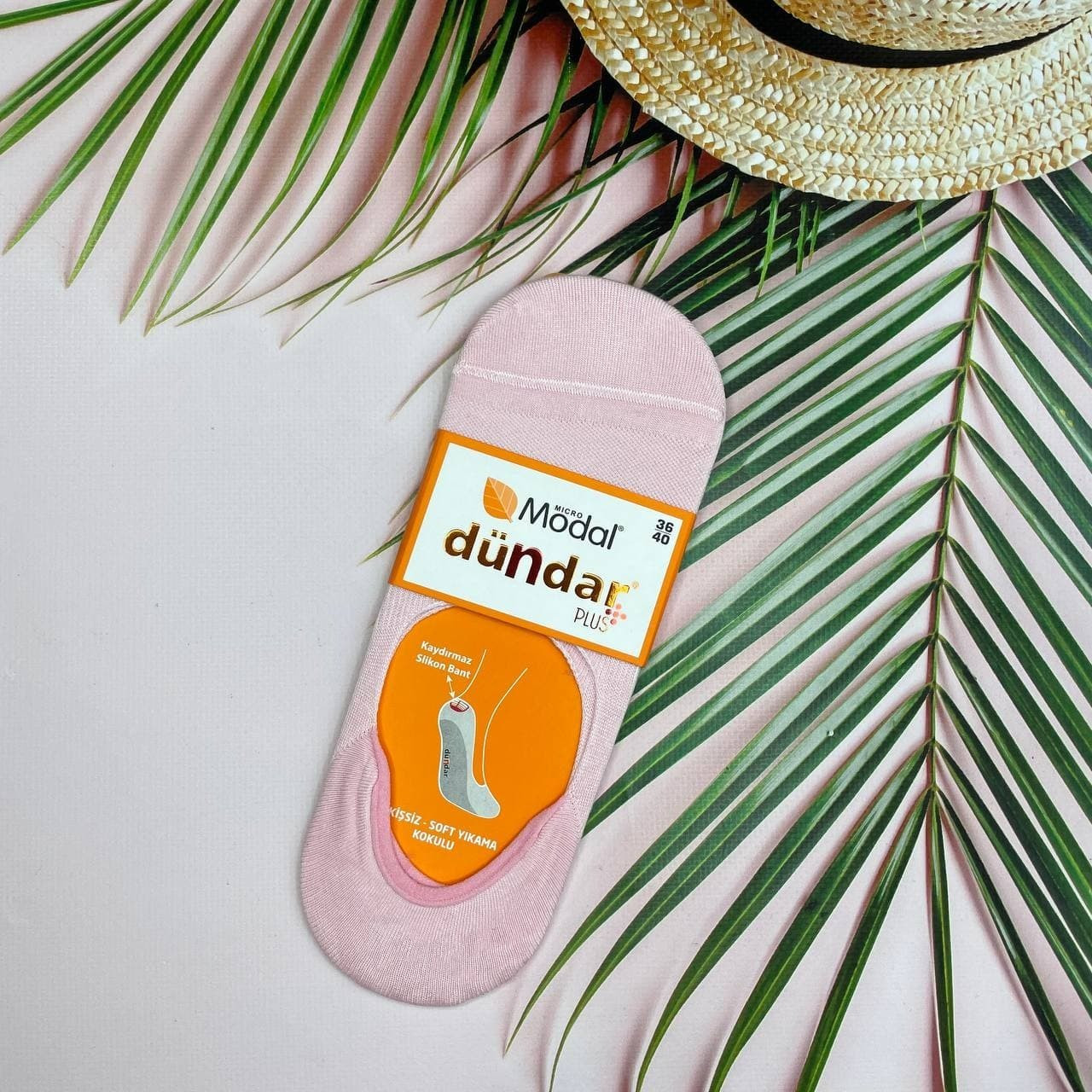 Женские следки Dundar модал 36-40р. Пудровые, цена 55 грн — Prom.ua (ID ...