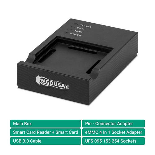 Medusa Pro II (Повний комплект), ціна 24282 грн — Prom.ua (ID#1470870800)