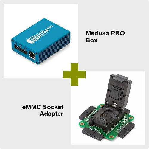 Купить Medusa Pro Box + Адаптер с разъемом eMMC, цена 9000 грн — Prom ...