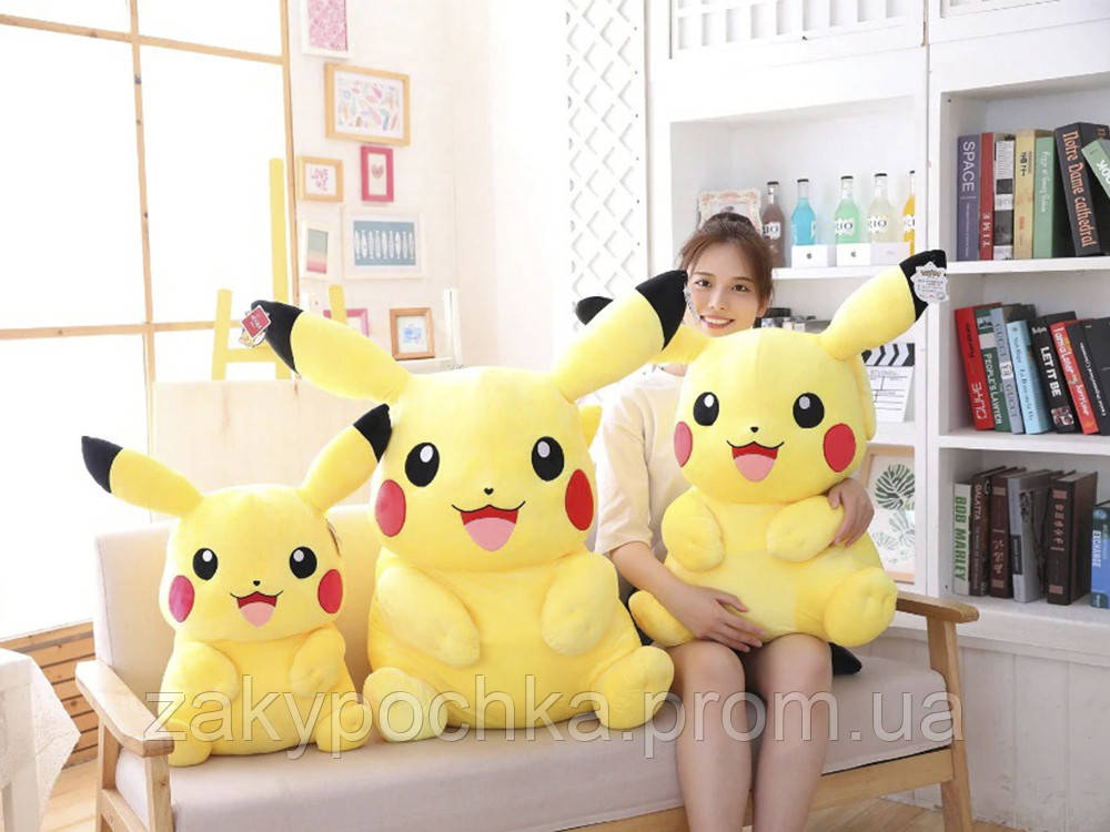Покемон детектив Пикачу 25 см Grin Мягкая игрушка, цена 498.40 грн ...