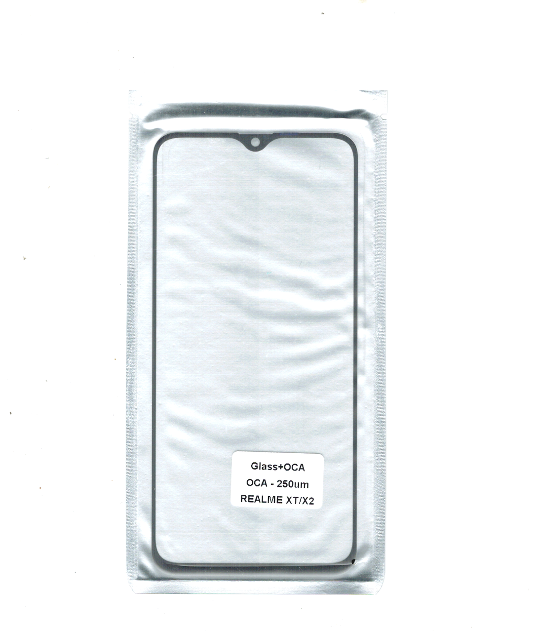 Скло для переклеювання дисплея Realme X2 RMX1993, RMX1991,Realme XT ...