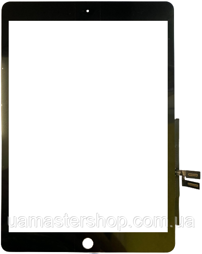 Тачскрин сенсор iPad 10.2 2019/iPad 10.2 2020 черный OEM отличный (ID ...