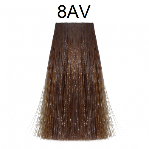 8AV (світлий блонд попелясто-фіолетовий) Стійка крем-фарба для волосся ...