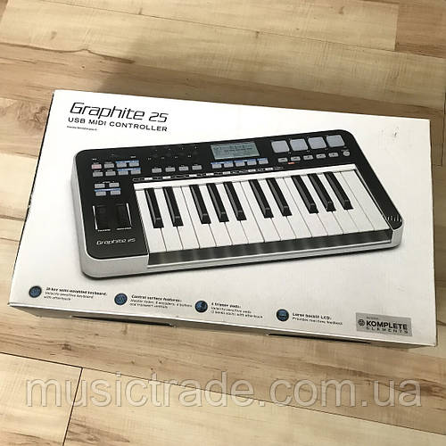 Купити Міді контроллер Samson Graphite 25, ціна 4400 ₴ - Prom.ua (ID ...