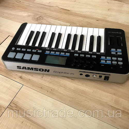 Купити Міді контроллер Samson Graphite 25, ціна 4400 ₴ - Prom.ua (ID ...