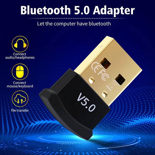 Usb Bluetooth 5 0 адаптер для ПК Id 1471513154 цена 99 ₴ купить на