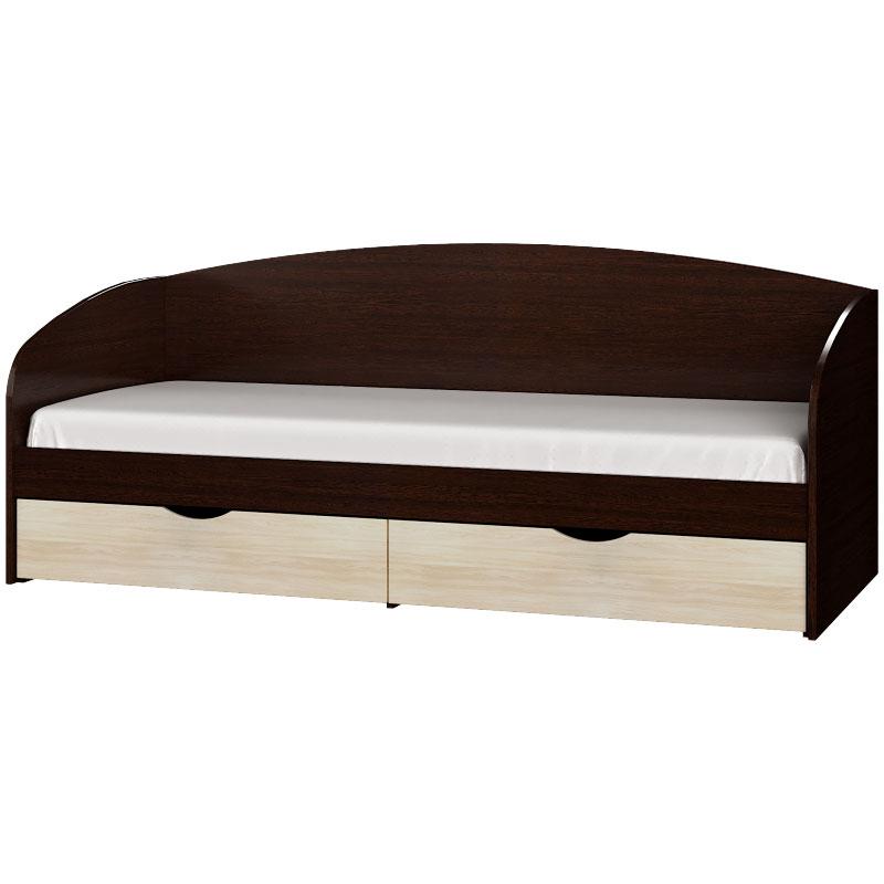 Односпальная Кровать "Комфорт" с Выдвижными Ящиками для Белья. — Купить ...
