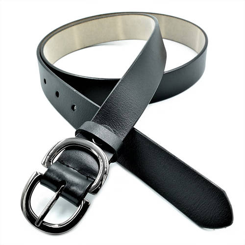 Купить Кожаный женский ремень Weatro Черный koz-zh3-kit-09, цена 380 ...