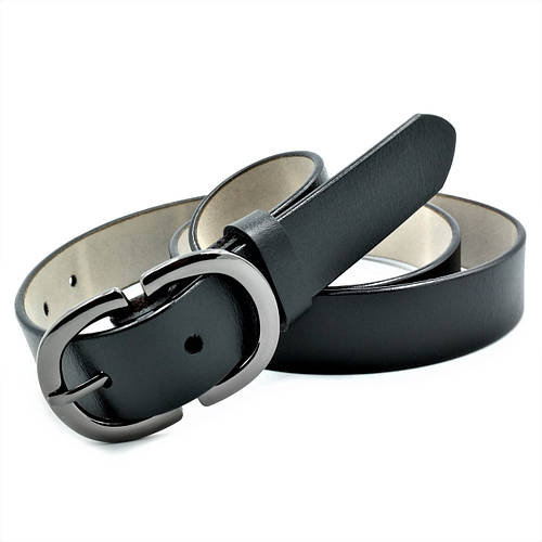 Купить Кожаный женский ремень Weatro Черный koz-zh3-kit-09, цена 380 ...