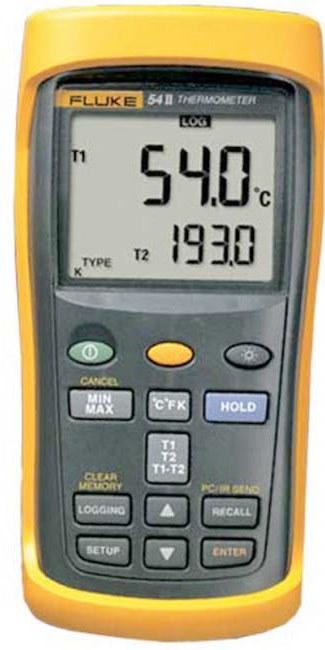 Контактный термометр Fluke 54 II B (ID#1471559677), купить на Prom.ua