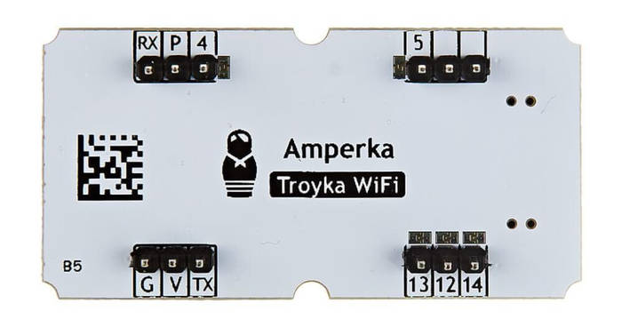 Amperka Приёмопередатчик Wi-Fi (ESP-12 / ESP8266), цена 790 грн — Prom.ua (ID#1149135514)