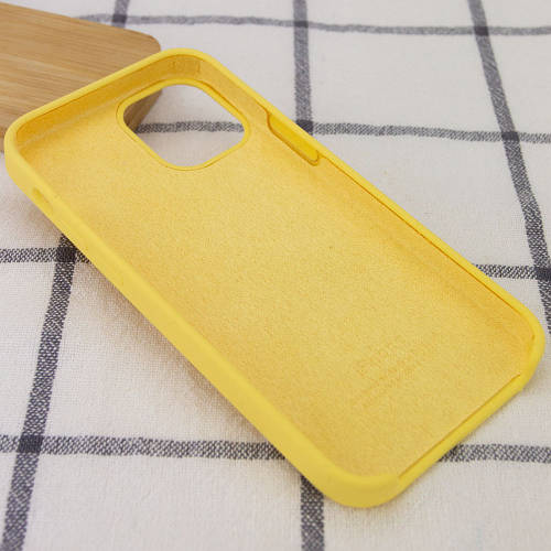 Купить Чехол Silicone Case (AA) для Apple iPhone 12 Pro / 12 (6.1 ...