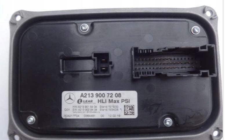 MERCEDES ПРЕОБРАЗОВАТЕЛЬ МОДУЛЬ LED (СВЕТОДИОД ) W213 A2139007208 (ID ...