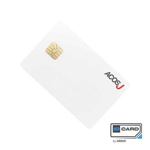 Купити Смарт-карта ACS ACOSJ Java Card, безконтактна/контактна, біла ...