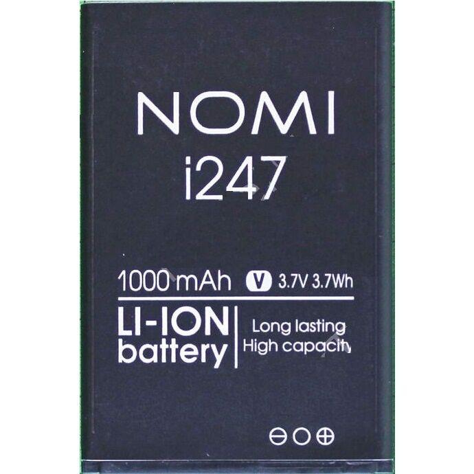 Аккумулятор (батарея) Nomi i247 NB-247 1000mAh Оригинал: продажа, цена ...