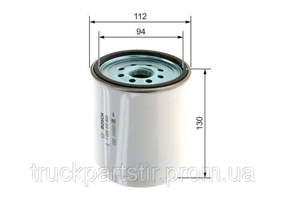 Фильтр топливный сепаратор RENAULT MAGNUM/PREMIUM/KERAX, VOLVO FM/FH ...