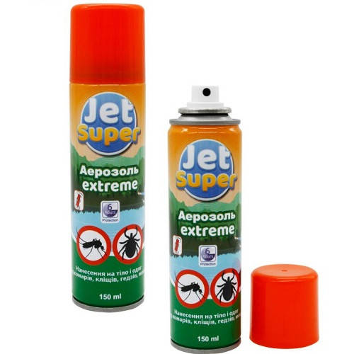 Спрей Jet Super 150ml repellent Extreme, цена 118 грн — Prom.ua (ID ...