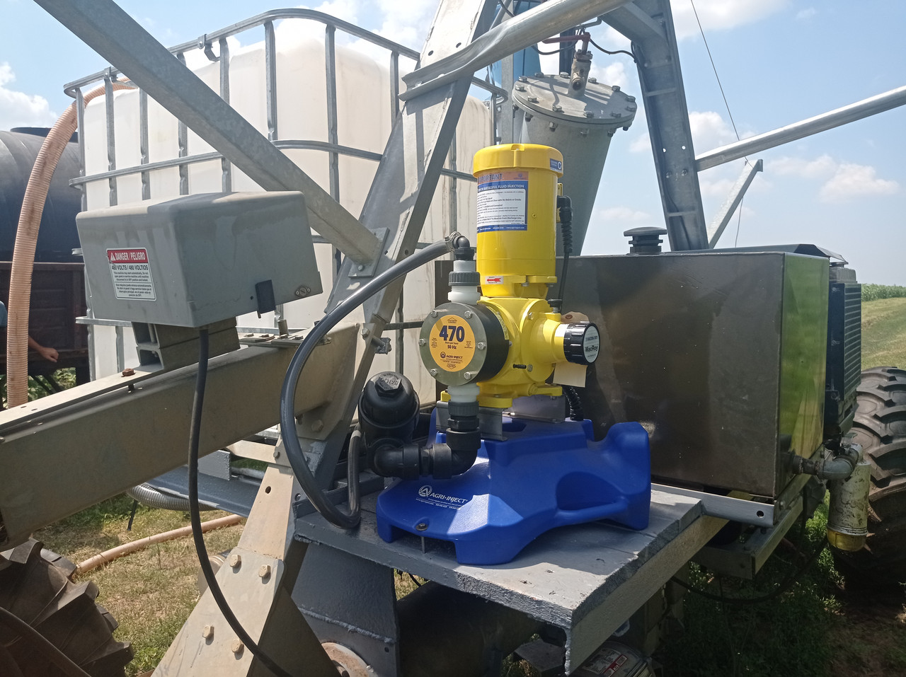 Дозирующие насосы Agri-inject MacRoy серии G110-150, цена 219411.60 грн ...
