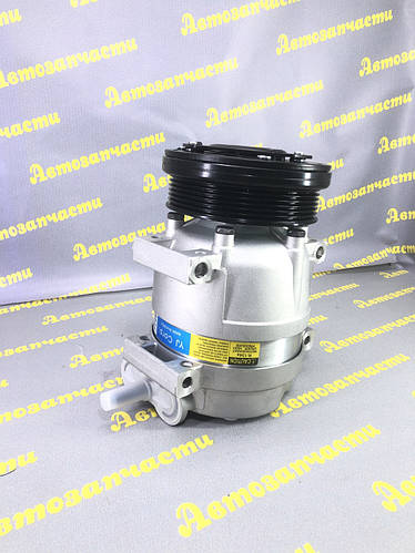 Купить Компрессор кондиционера Авео DAC Корея (ориг) 95907417, цена ...