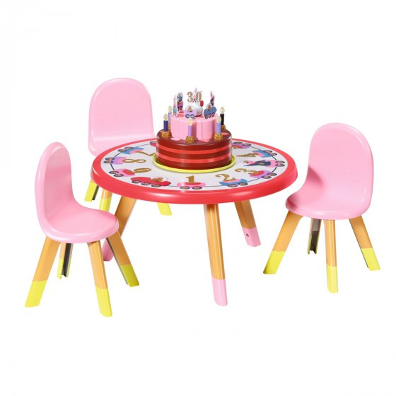 Набор Мебели для Куклы Baby Born Серии День Рождения - Вечеринка с ...