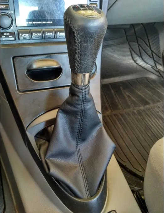 Чехол Ручки Кпп на Geely CK 1 2005-2008 Чехол для Коробки Передач для ...