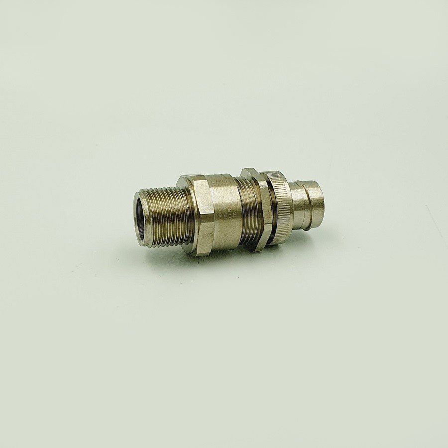 Купить Кабельный ввод IP66 никелированная латунь Exd / Exe,M20x1.5 для ...