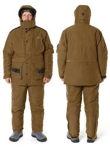 Зимний мужской костюм для охоты и рыбалки Norfin Hunting Wild Green, XL ...
