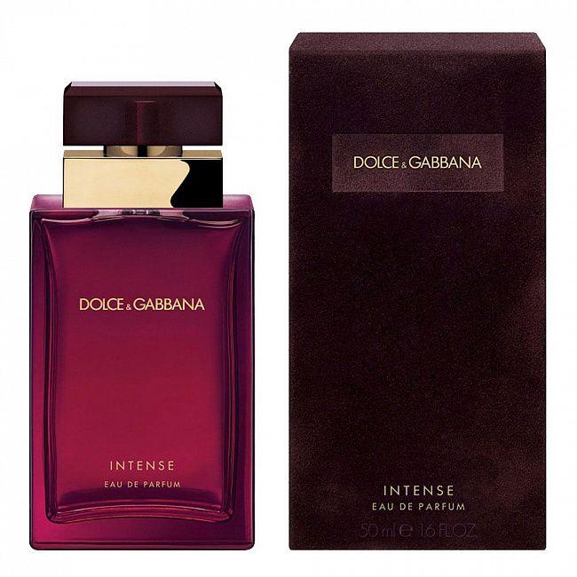 Оригинал Dolce Gabbana Pour Femme Intense 50 ml ( Дольче габбана пур ...