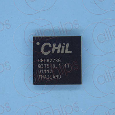 ШИМ контроллер 6/8-фаз 2-выхода Chil CHL8328-000CRT QFN, цена: 153.83 ₴, купить на Prom.ua