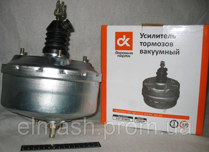 Усилитель тормозов вакуумный УАЗ 452,469(31512) (ID#224901498), цена ...