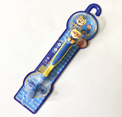 PORORO TOOTHBRUSH STEP 3 Зубная щетка подходит для детей в возрасте от ...
