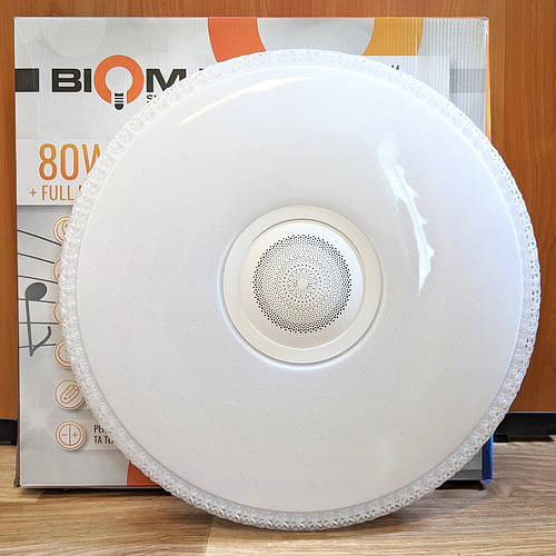 Купить LED светильник Biom Smart 80W SML-R29-80 FULL RGB музыкальный ...