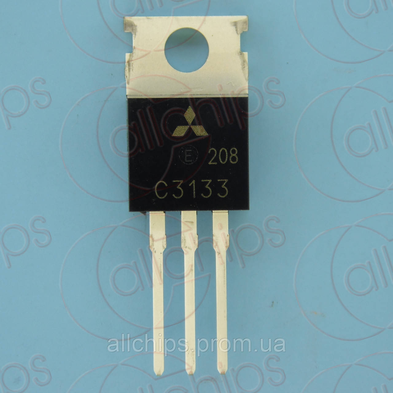 Купити NPN Транзистор 27МГц 60В 6А Mitsubishi 2SC3133 TO220, ціна 103. ...