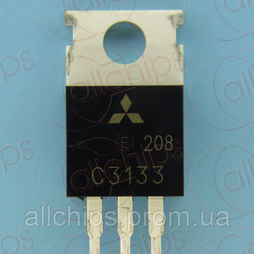 Купити NPN Транзистор 27МГц 60В 6А Mitsubishi 2SC3133 TO220, ціна 103. ...