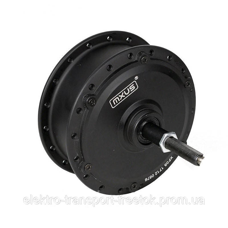 Мотор MXUS FX08R 48В 350Вт редукторний, задній (ID#1473192030), ціна ...
