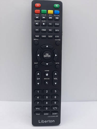 Пульт LIBERTON 2400-EDROLIBR HOME 40AS1FHD + подбор пульта по модели ...