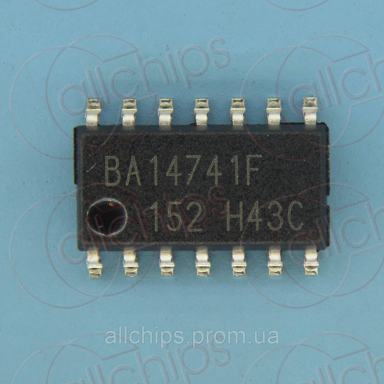 ОП 4-каналу Rohm BA14741F-E2 SOP14: продаж, ціна у Одесі. Інтегральні мікросхеми від "Allchips ...