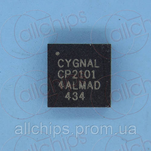 USB-UART міст Silicon CP2101-GM QFN28, ціна: 221.67 ₴, купити на Prom.ua