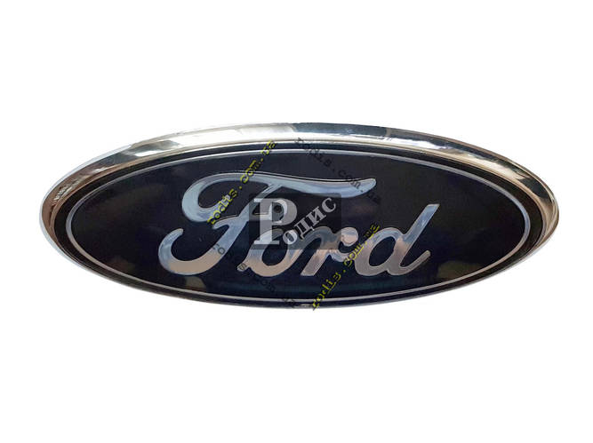 Купить Эмблема Ford Transit Custom 2013- передняя на двухстороннем ...