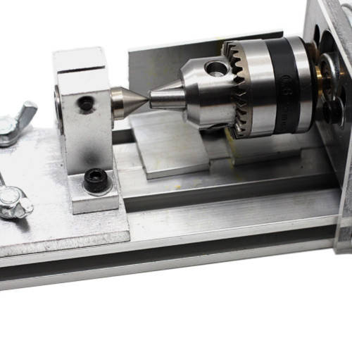 Станок токарный мини по дереву 100Вт для моделизма, бусин, цена 2025 ...
