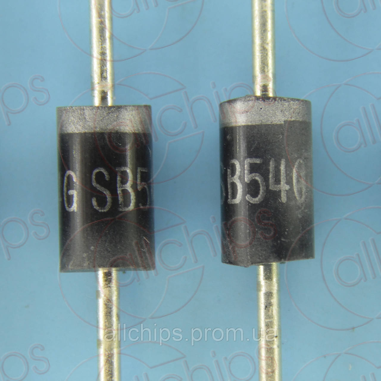 Диод Шоттки 5А 40В Vishay SB540 DO27: продажа, цена в Одессе ...