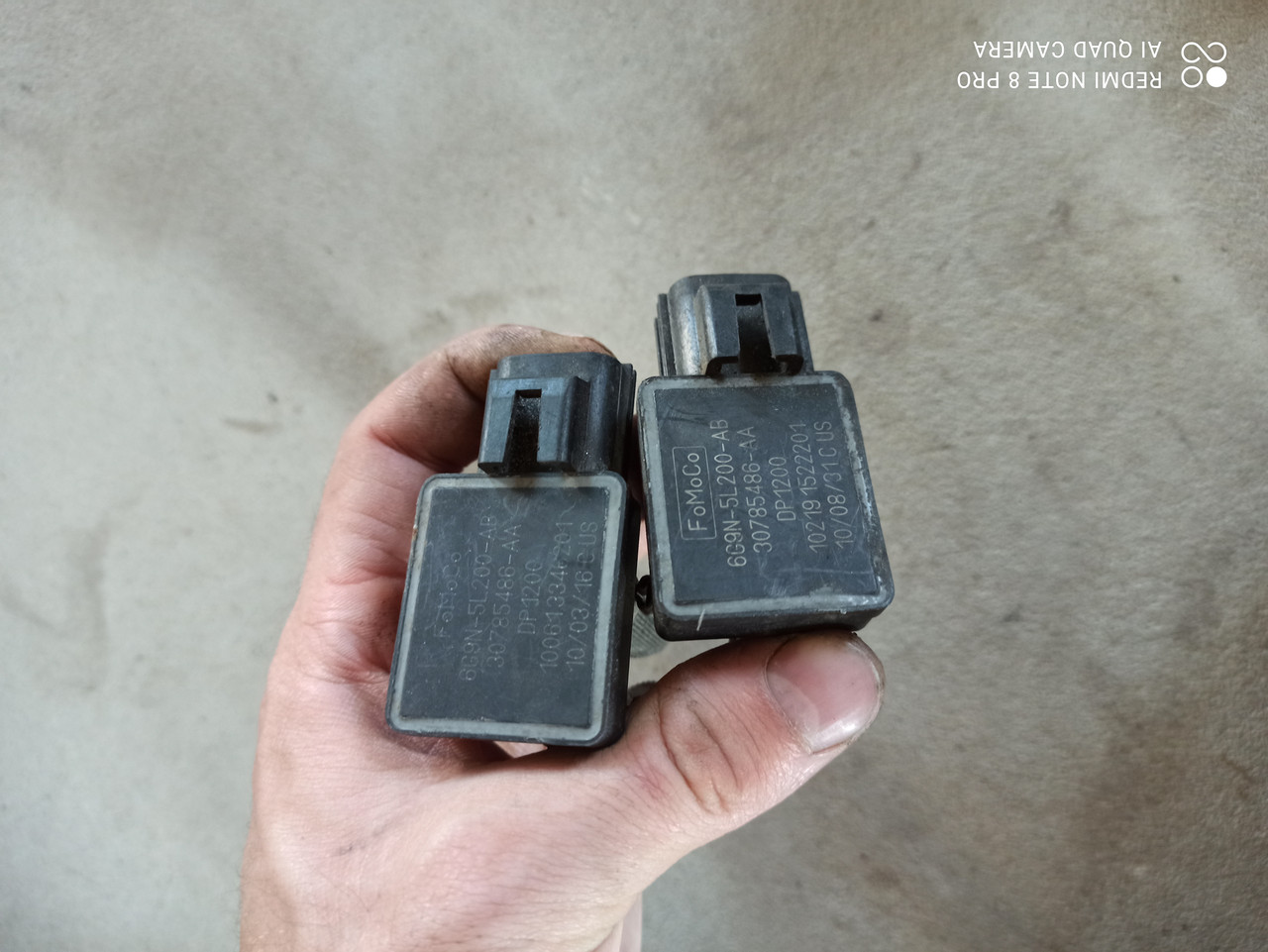 Купить Датчик давления выхлопных газов 6G9N-5L200-AB, 30785486-AA ...