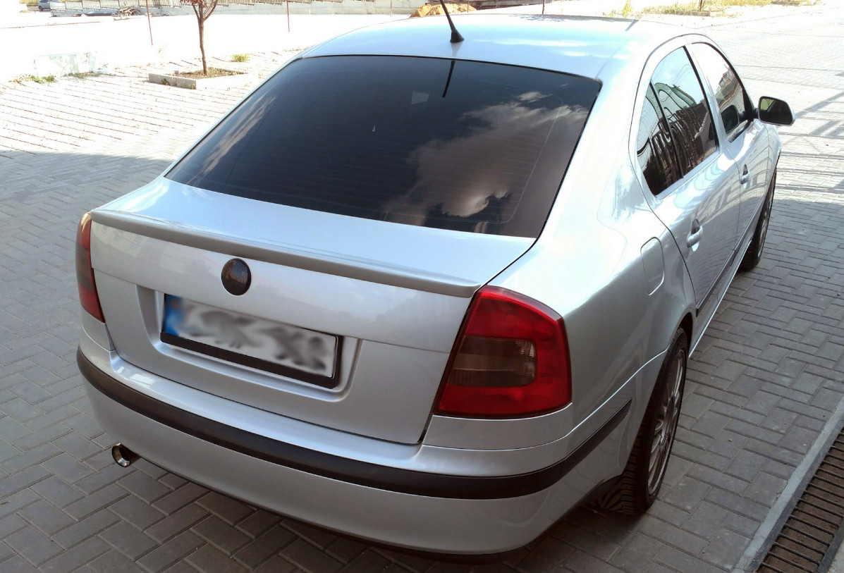Спойлер на Багажник Skoda Лип Спойлер для Skoda Octavia A5 2004-2009 ...