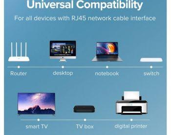 Кабель UGREEN NW102 Cat 6 UTP Lan Cable 2m (20160) (ID#1473860239 ...