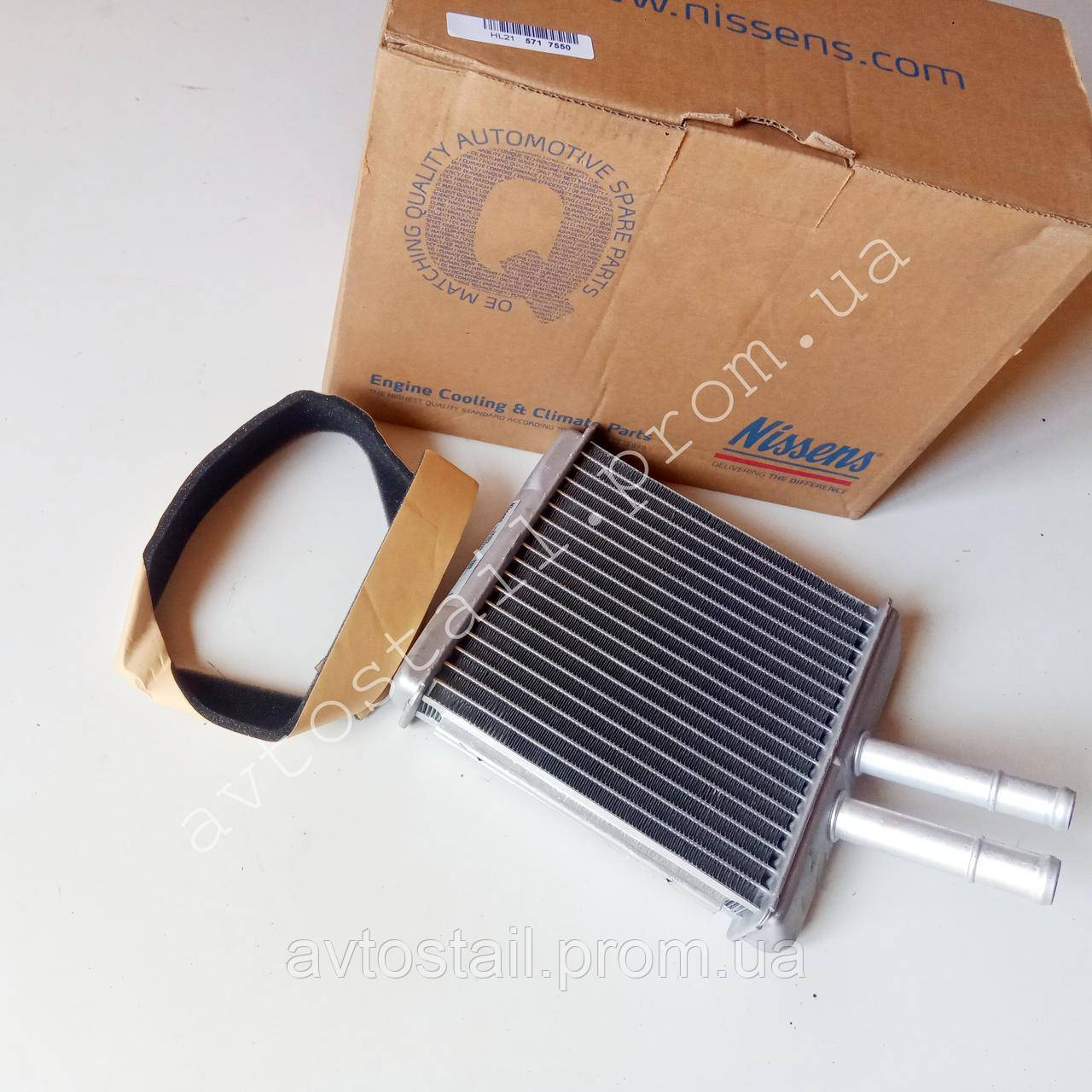 Радиатор печки Daewoo Lanos,Sens,Leganza,Nubira (пр-во Nissens) (ID ...