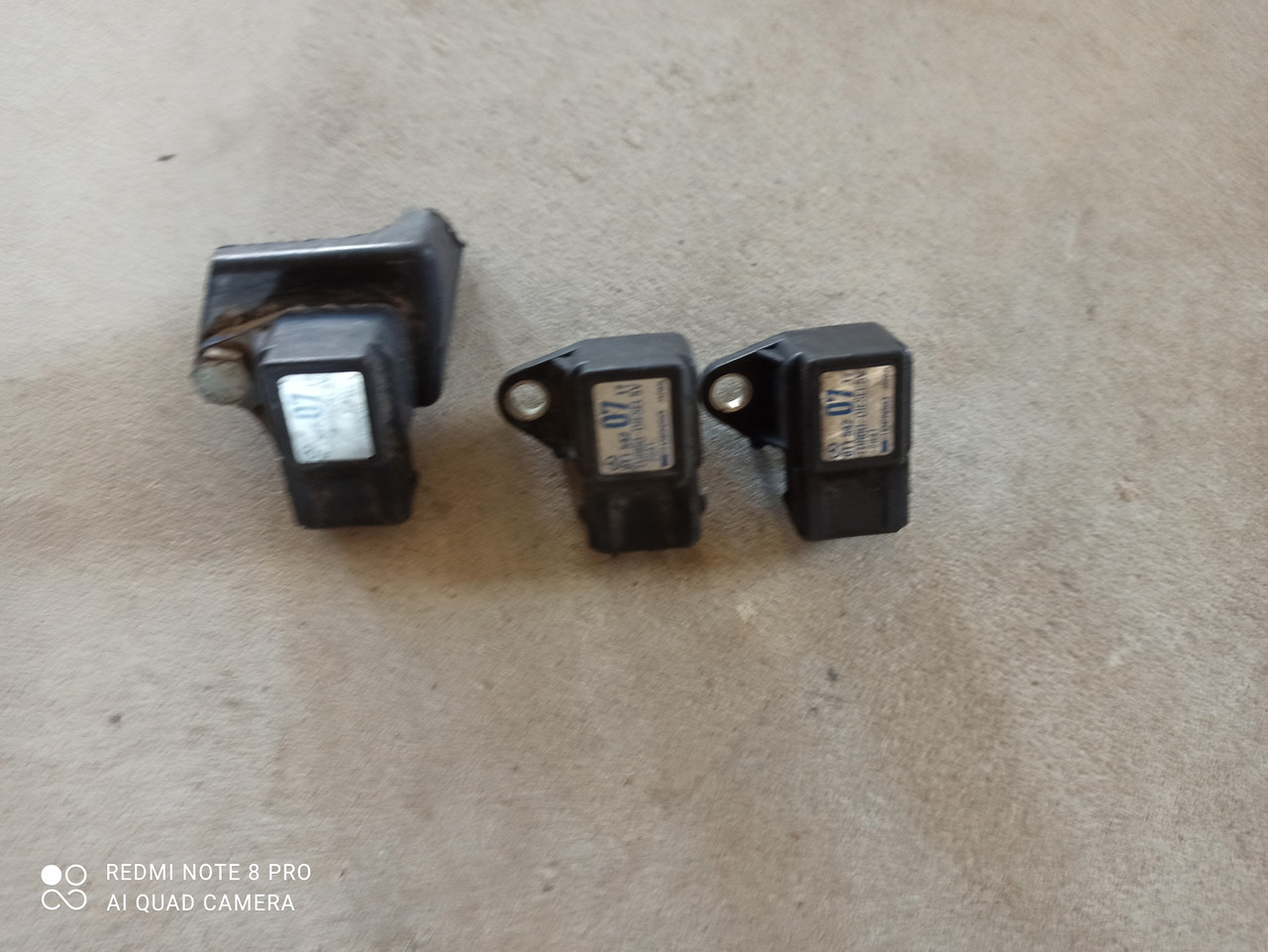 Датчик давления воздуха Mercedes 011 542 07 17, A011 542 07 17 ...