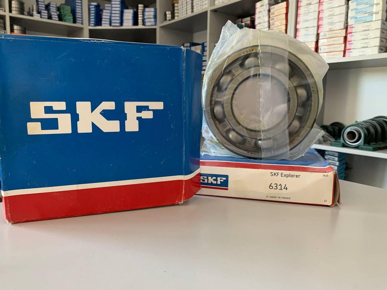 Купить Подшипник 6314 (314) SKF, цена 1554 ₴ — Prom.ua (ID#1473993157)