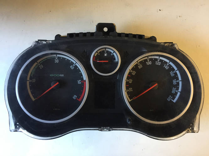 Купить Панель приборов Опель Корса Д, opel Corsa d 13281901 №51, цена ...
