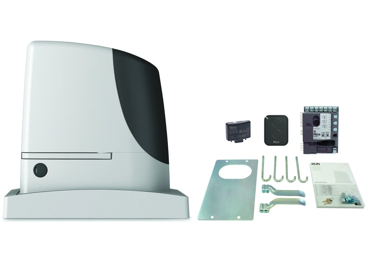 Nice Run 1500 автоматика для відкатних воріт (горщина до 1500 ...