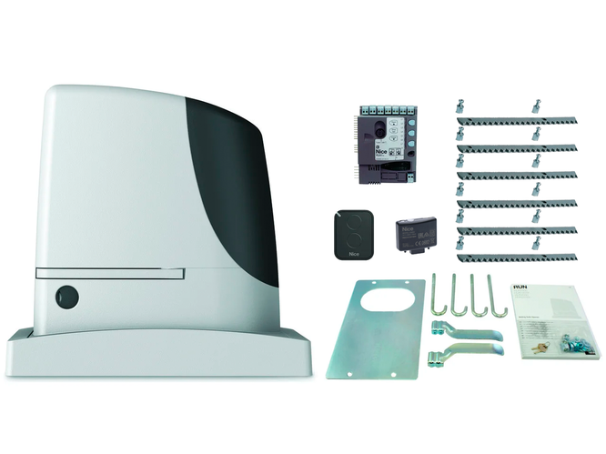 Nice Run 1500 автоматика для откатных ворот (створка до 1500 кг) Без ...